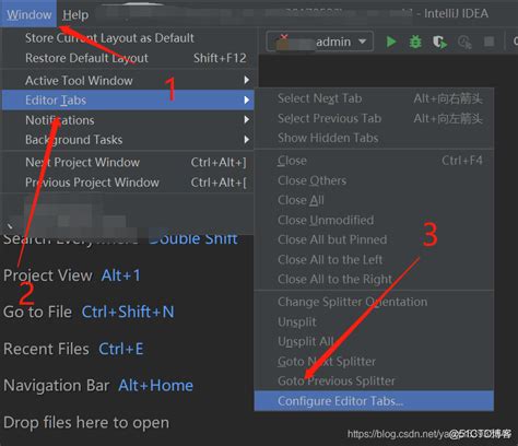 Intellij Idea设置打开多个文件时tab窗口显示多行 Jarsing 博客园