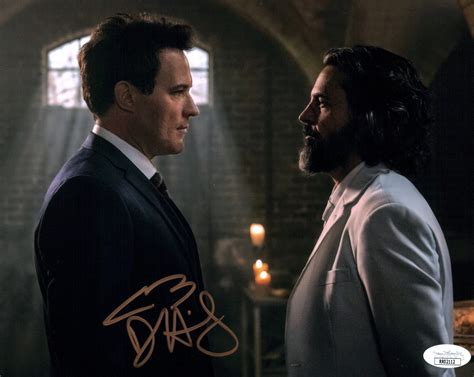 David Haydn Jones Supernatural 8x10 Signed Photo Jsa Coa Certified Aut