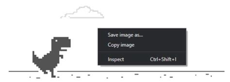 Hack The Dinosaur Game Of Google Chrome To Make Your T Rex