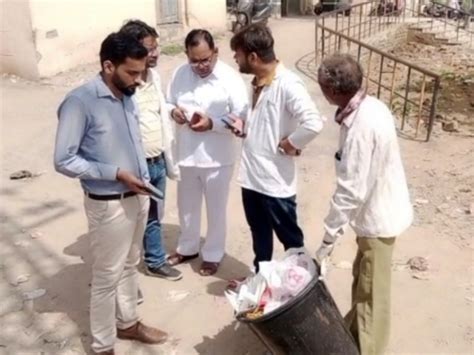 Nodal Officer Of Rpcb Inspected The Wards Warned Of Action On