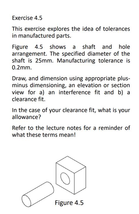 Solved Exercise 45this Exercise Explores The Idea Of