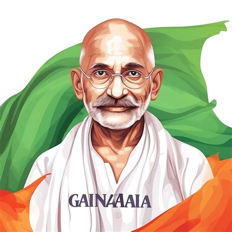 Premium Photo Mahatma Gandhi Indian Freedom Fighter 2 October