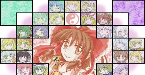 例大祭9コンテスト妖々夢 紅組支援 Final （前略）メイルさんのイラスト Pixiv