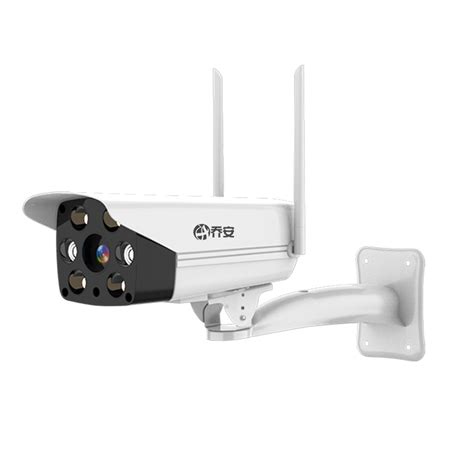 乔安 Jooan 监控摄像头无线wifi监控器家用手机远程室外防水300w高清像素全彩夜视监控套装