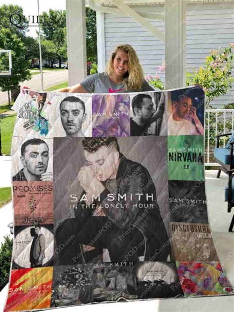 Sam Smith Albums 3d Quilt Blanket