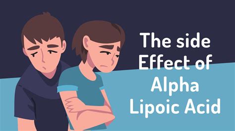 Alpha Lipoic Acid Side Effects What You Need To Know