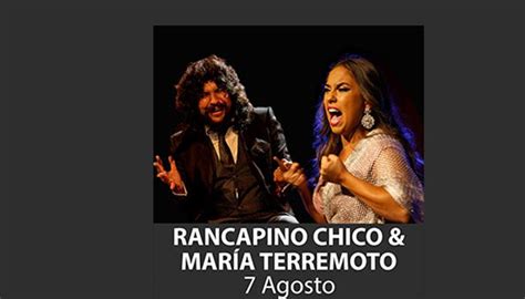 Rancapino Chico y María Terremoto en el Tío Pepe Festival Andalucía Información Todas las