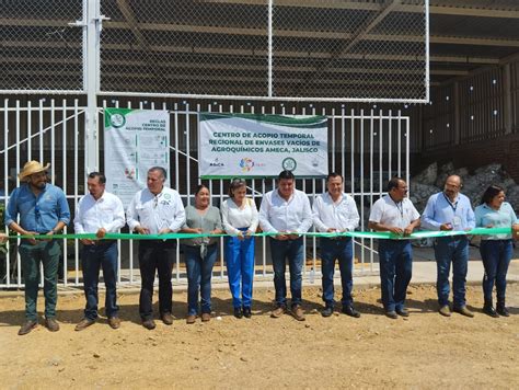 Inauguración CAT AMECA Jalisco Campo limpio Amocali A C