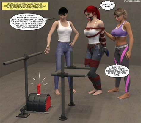 Rule 34 3d 3girls Batman Series Batwoman Bondage Bound Captured