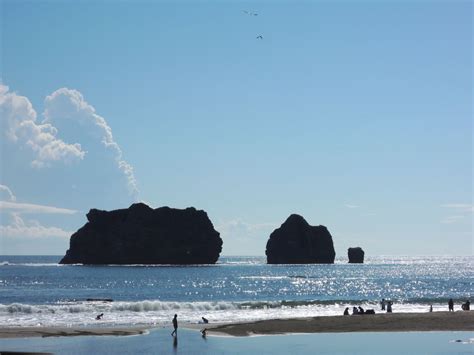 親子岩ふれ愛ビーチ 魅力北海道