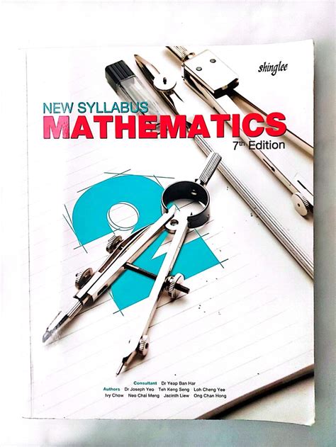 Sec 2 New Syllabus Mathematics 7th Edition [textbook Workbook Bundle] Hobbies And Toys Books