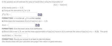 Solved In This Question We Will Estimate The Value Of