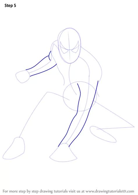 How To Draw Spiderman Spiderman Step By Step Artofit