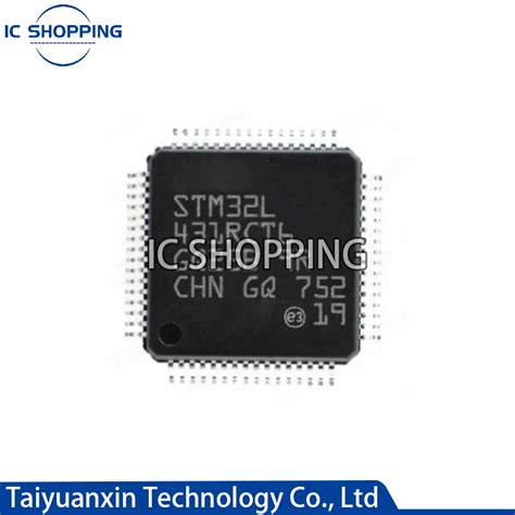 stm32l431rct6 stm32l431 stm32 l431rct6 lqfp64 cortex m4 32 bit microcontroller mcu ic controller