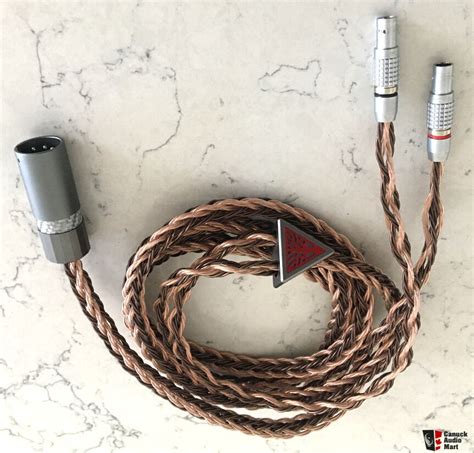 Norne Audio Draug 3 4 Pin Xlr Balanced Headphone Cable For For Focal