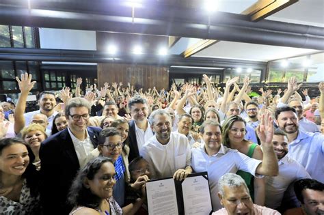 Projeto De Lei Assinado Pelo Governador Elmano De Freitas Visa Ampliar