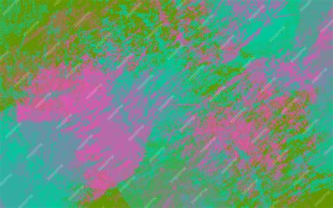 Vector De Fondo Multicolor De Pincel De Textura Grunge Abstracto
