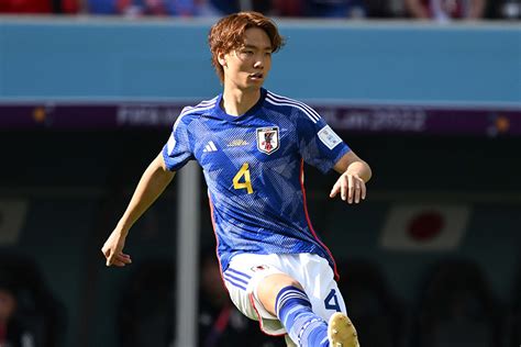 板倉滉、カメラが捉えた印象一変の表情にファン指摘 「ちょっと長谷部の顔に似てる」 フットボールゾーン