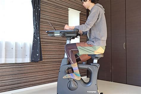 Flexispot V9 フィットネスバイクデスクバイクエアロバイク トレーニング用品