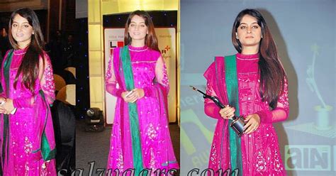 Mahi Vij In Pink Salwar Kameez Indian Dresses