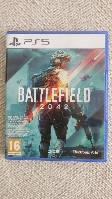 Battlefield 2042 Para Playstation 5 Ps5 Fajã De Baixo • Olx Portugal
