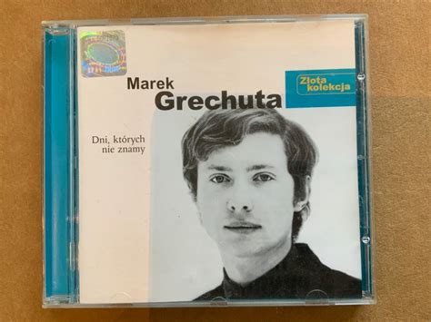 marek grechuta dni których nie znamy cd Gdynia Kup teraz na