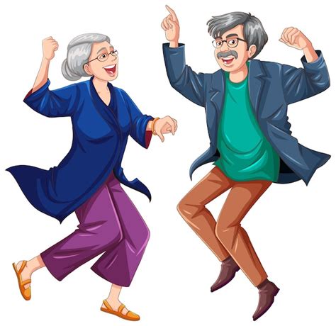 Free Clip Grandmother Dancings Download Free Clip Grandmother Dancings Png Images Free