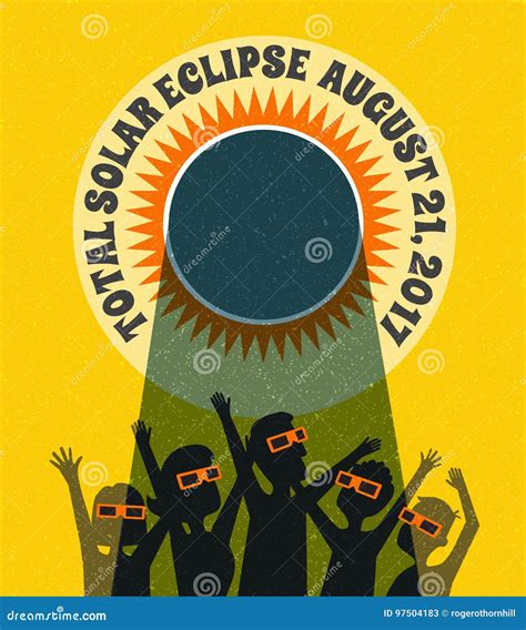 People Celebrate Watching The Solar Eclipse With Protective Glasses