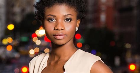 03 Theatrical Headshot Of African American Woman Headshots Nyc