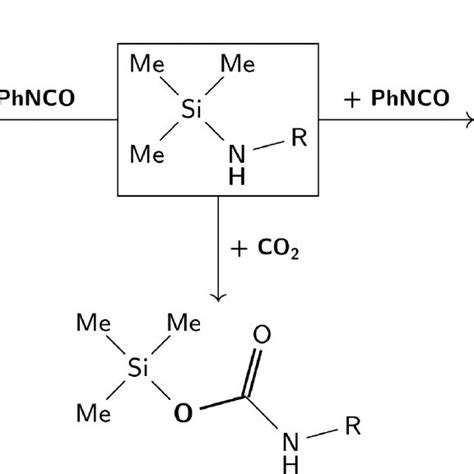 Reactions Of Primary N Silylamines With Co2 And Isocyanates Both Can