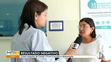 MG Inter TV 1ª Edição Grande Minas Caso suspeito de Covid 19 em