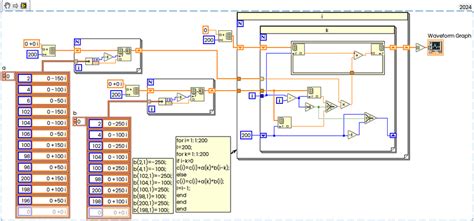 Solved I Need Help With Convolution Sum In Labview Page 2 Ni Community