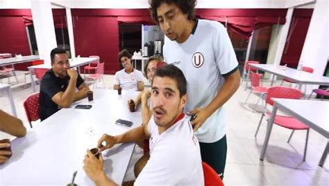 Universitario Aldo Corzo trolea a juvenil Tú eres el más feo VIDEO Fútbol Peruano