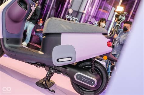 專為女孩打造！gogoro Viva Mix靈魂紫限定版 買就抽w Hotel住宿卷 情人節購車首選 Supermoto8