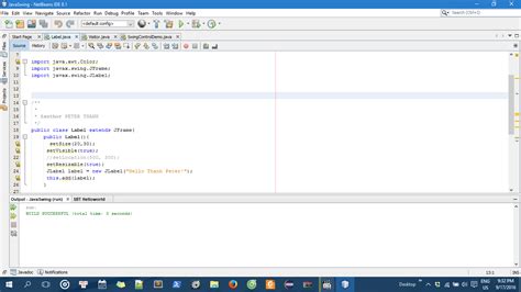 lỗi lập trình javaswing trên netbeans programming dạy nhau học