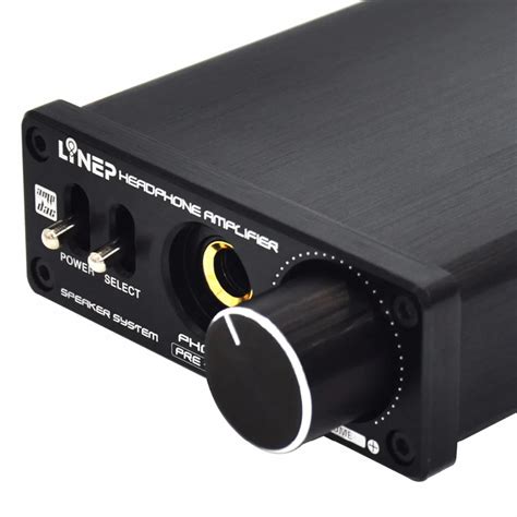 Dual Input 65 Mm Output Mini Amplifier High Power Stereo Audio