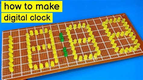 Build Digital Clock Using Arduino Sunfounder Arduino Project Diy