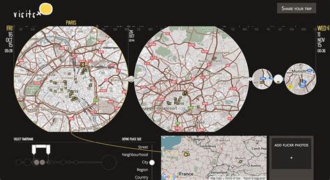 Dominikus Baur Data Visualization Visits