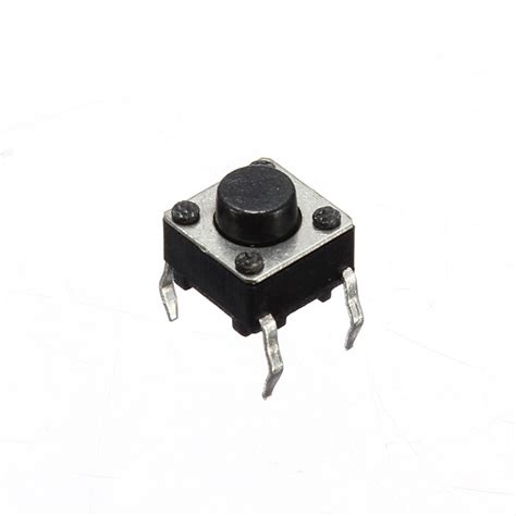 100pcs Mini Micro Momentary Tactile Tact Switch Push Button DIP P4