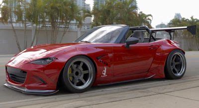 New Mazda MX Gets Wide Body Kit From TRA Kyoto Carscoops