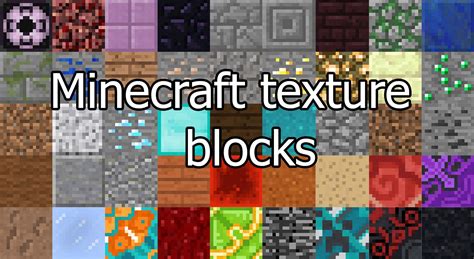 Minecraft Animated Blocks Texture Pack Ressspeed