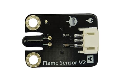 how to use df robot flame sensor pinouts specs and examples cirkit designer