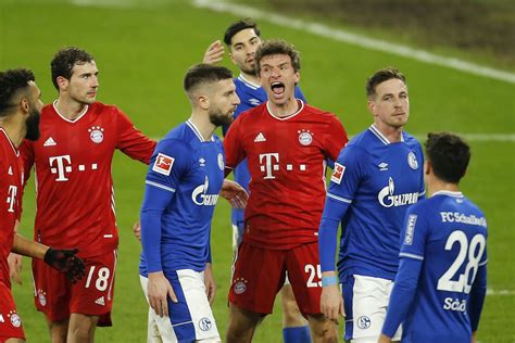Match Awards From Bayern Munichs Win Against Schalke Bavarian Football Works