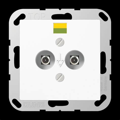 Jung As500 Potential Equalization Socket Outlet A565 2nww