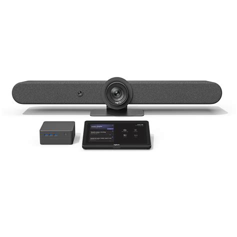 Logitech Rally Bar Graphite And Tap Solution Conference Cps