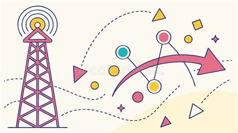 Data Flow Machine Learning Automation With Gears Icon Vector Design