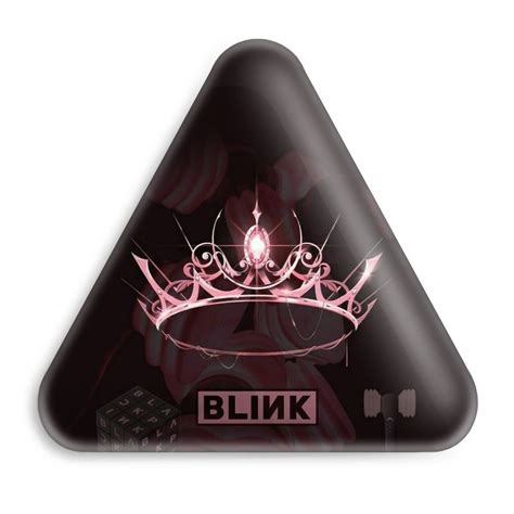 قیمت و خرید پیکسل خندالو طرح گروه بلک پینک Black Pink مدل مثلثی کد 16711