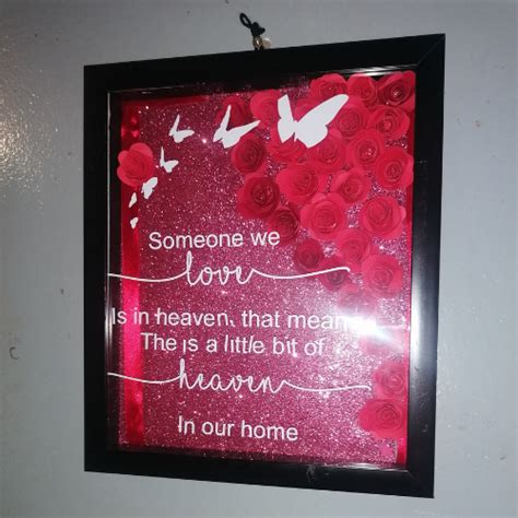 heaven flower shadow box alien tech