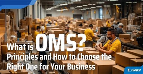 What Is Oms Order Management System Principles And How To Choose