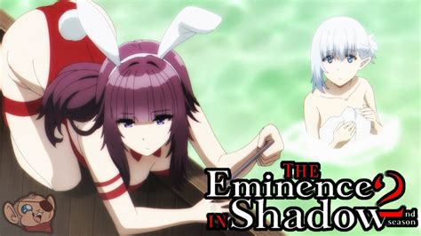 Fan Service Swimsuit Episode The Eminence In Shadow Episode 28 Review
